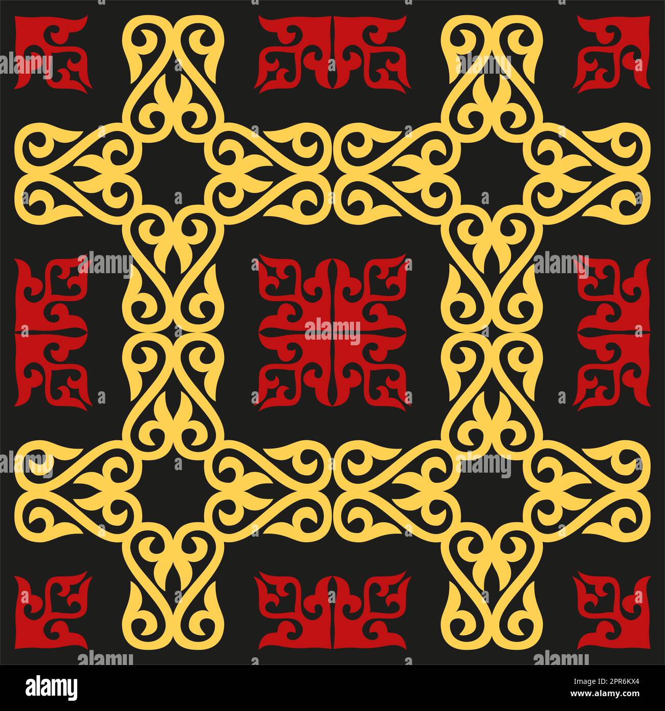 Mongolian patterns hi-res stock photography and images - Alamy