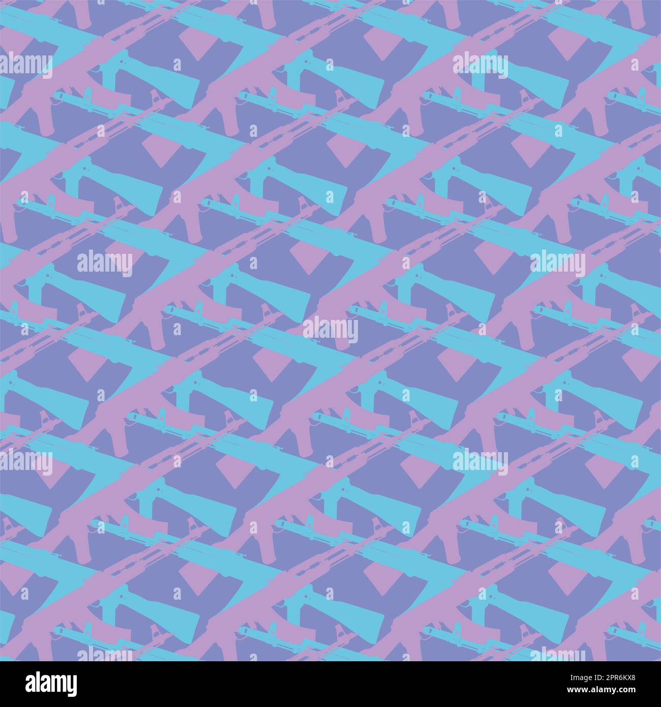 Army. Machine gun AK camouflage military pattern tactical design Stock ...