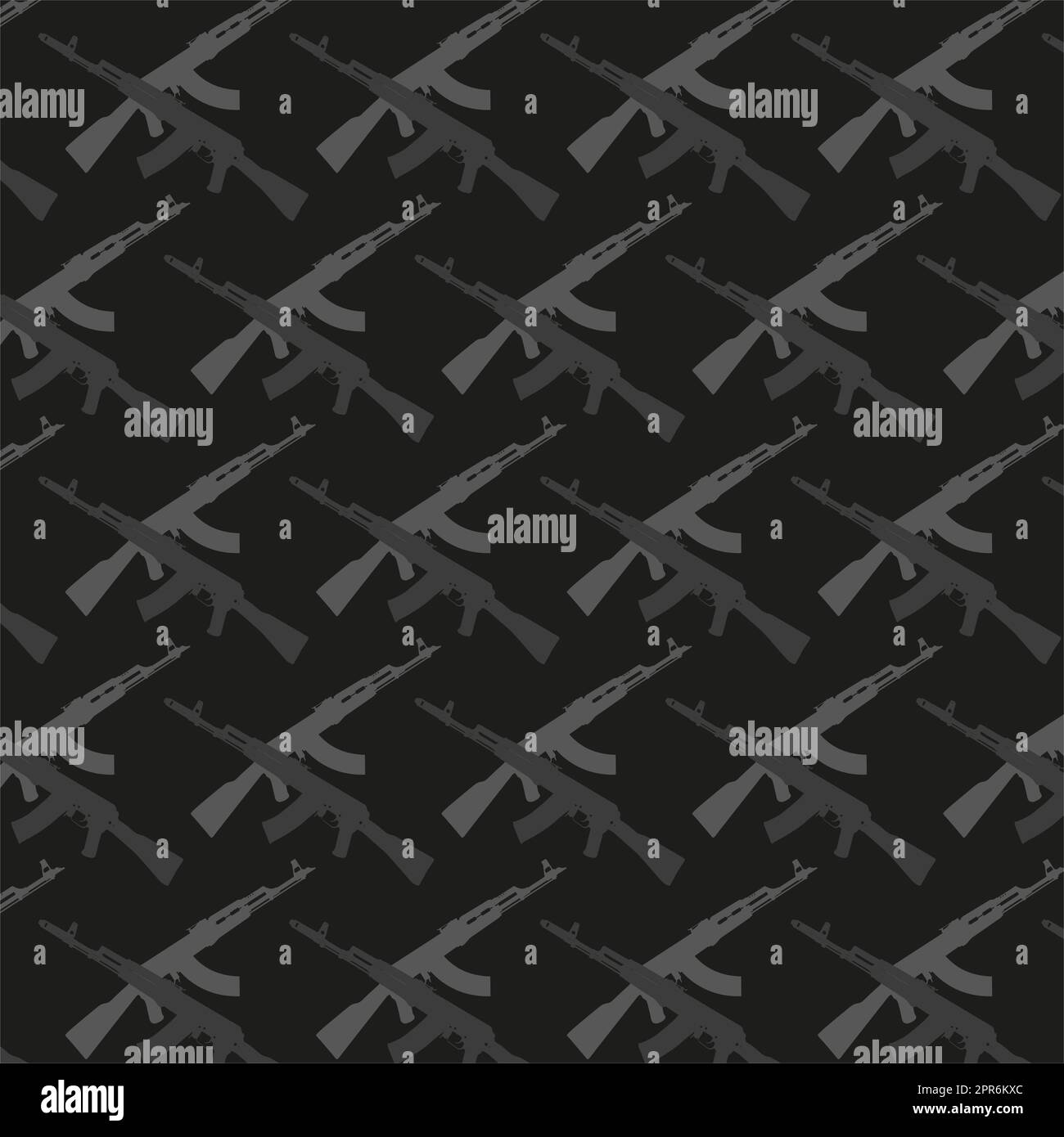 Army. Machine gun AK camouflage military pattern tactical design Stock ...