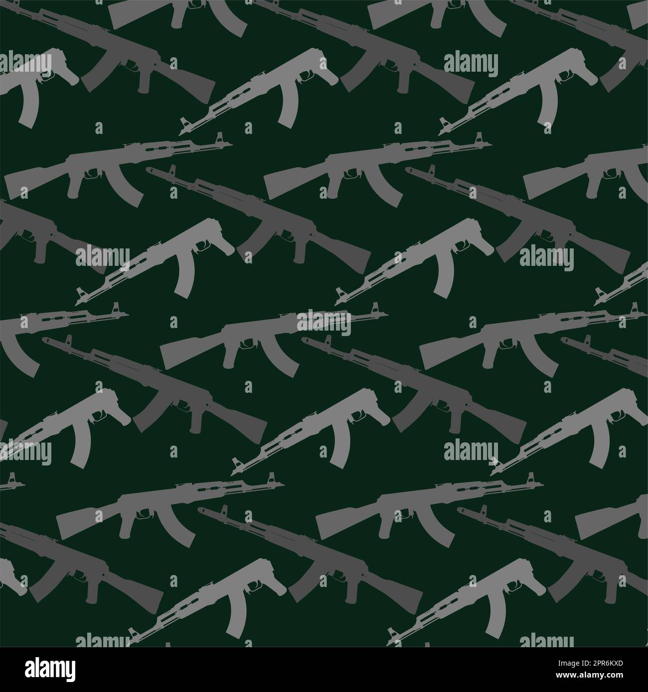 Army. Machine gun AK camouflage military pattern tactical design Stock ...