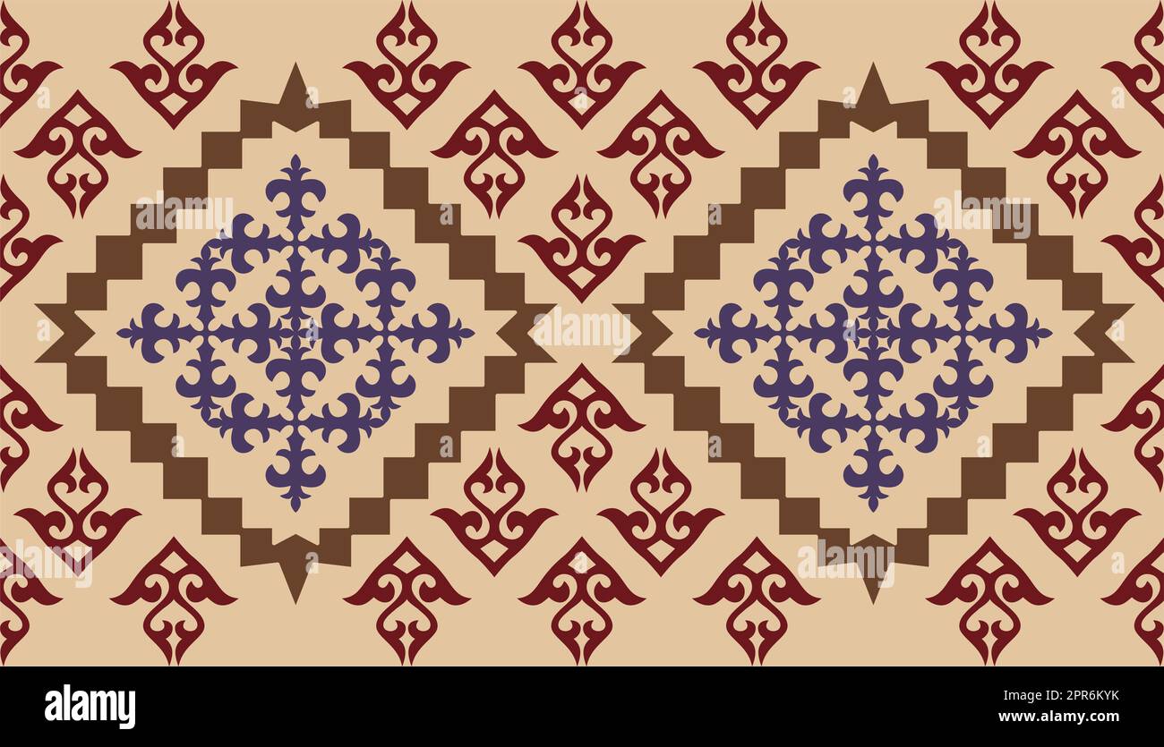 Mongolian patterns hi-res stock photography and images - Alamy