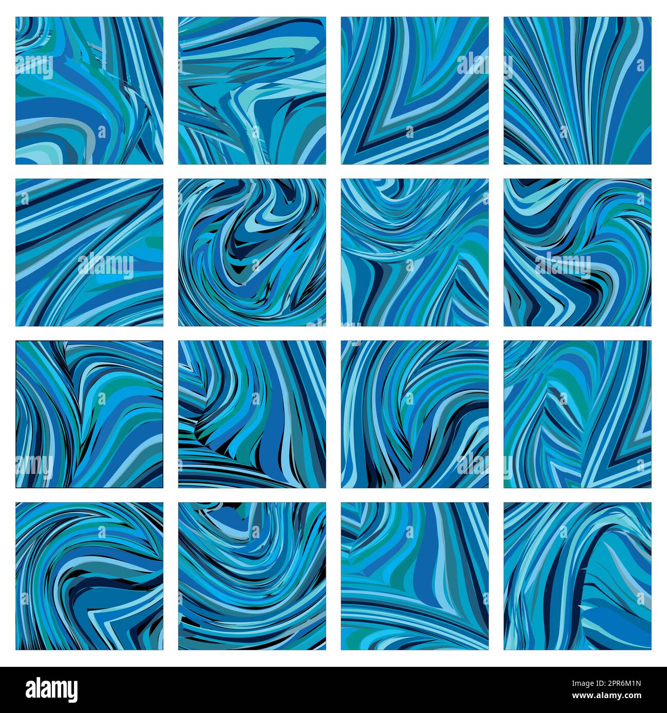 Marble paper blue Cut Out Stock Images & Pictures - Alamy