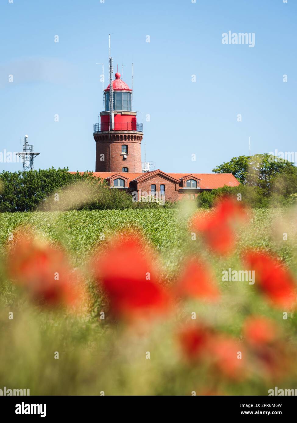 Baltic sea brick building hi-res stock photography and images - Alamy