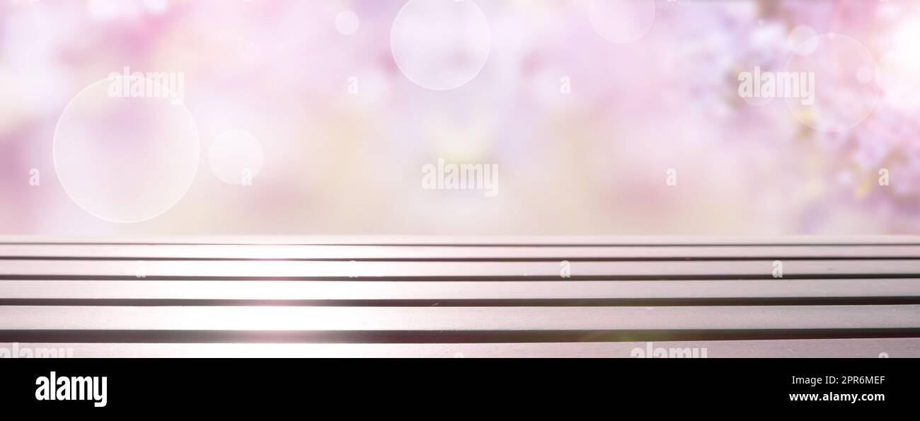 Empty shiny table background hi-res stock photography and images - Alamy