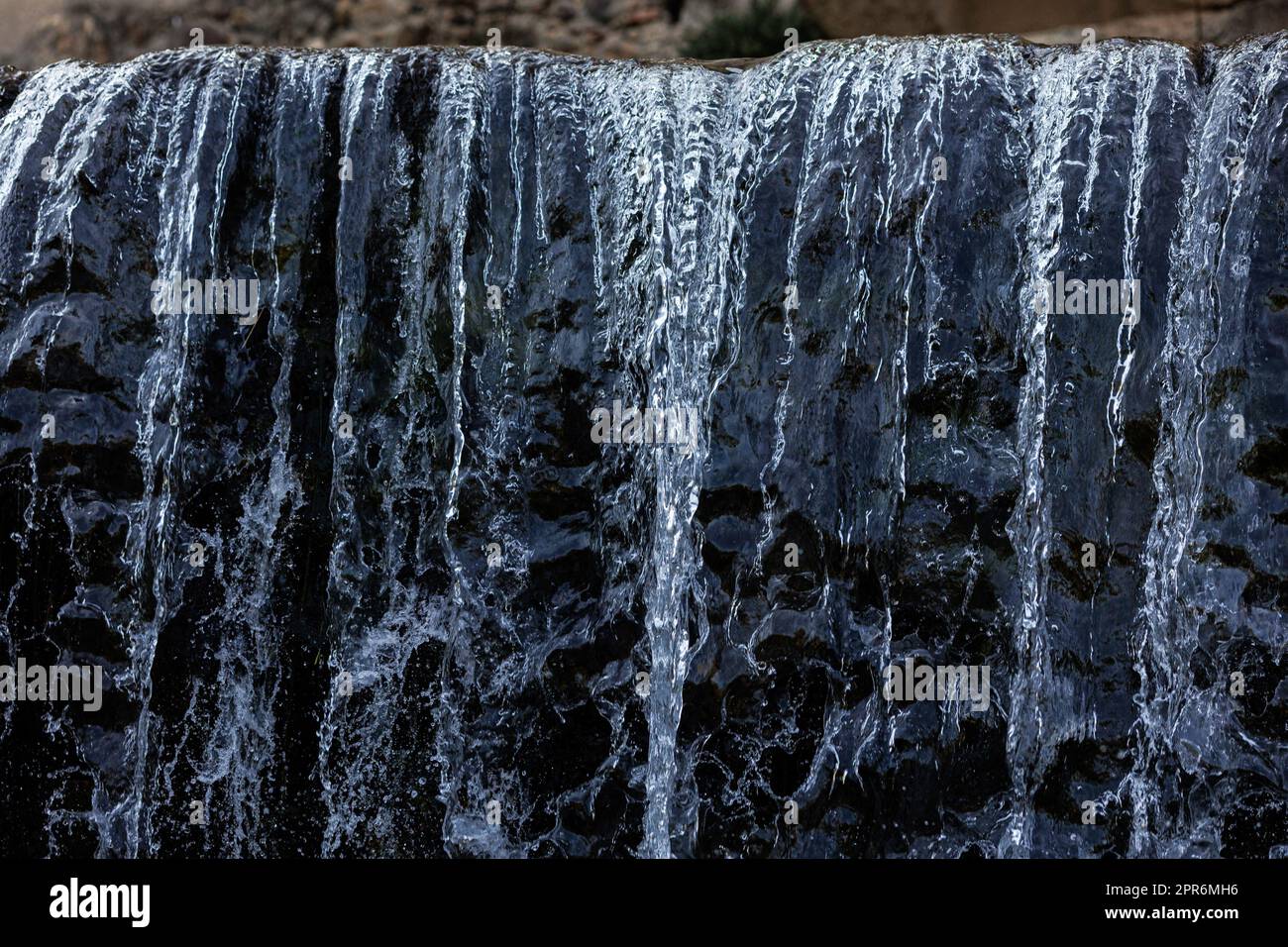 Closeup waterfall hi-res stock photography and images - Alamy
