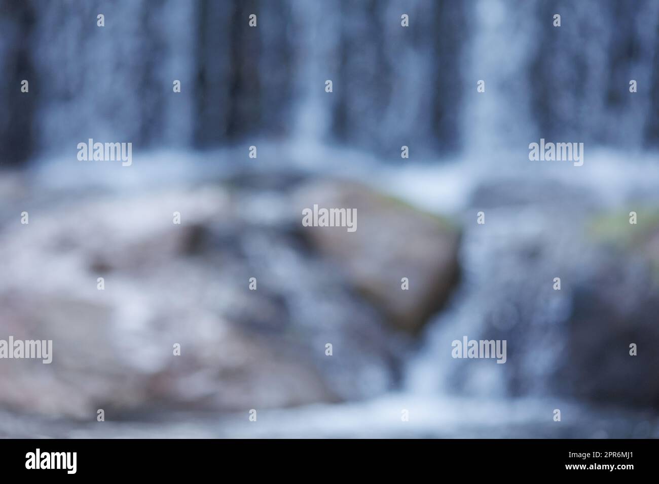 Waterfall unfocussed backdrop Stock Photo - Alamy