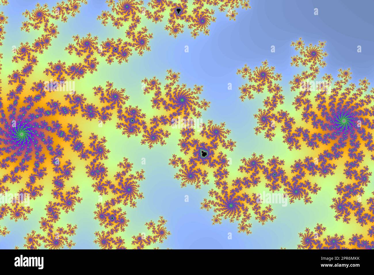 Zoom into the mandelbrot set hi-res stock photography and images - Alamy
