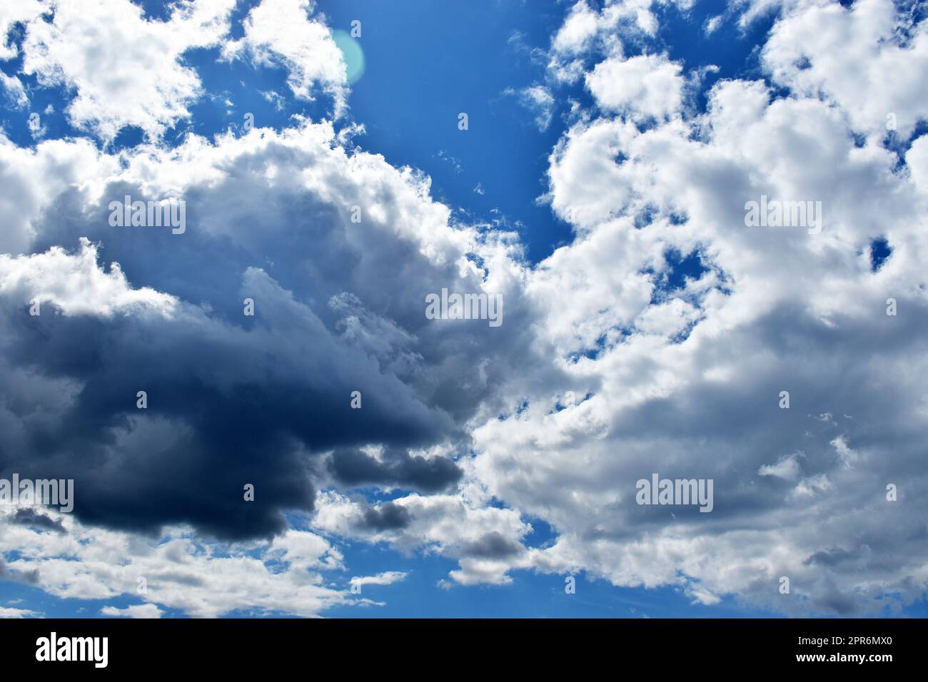 Blue storm hi-res stock photography and images - Alamy