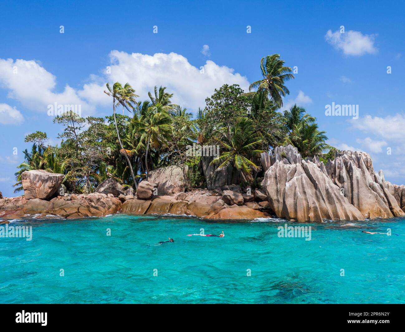 Seychelles - Praslin, Famous St. Pierre Island Stock Photo - Alamy