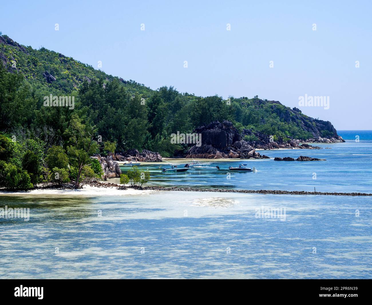 Seychelles - Curieuse Island, Parc Marine National de Curieuse - Anse ...