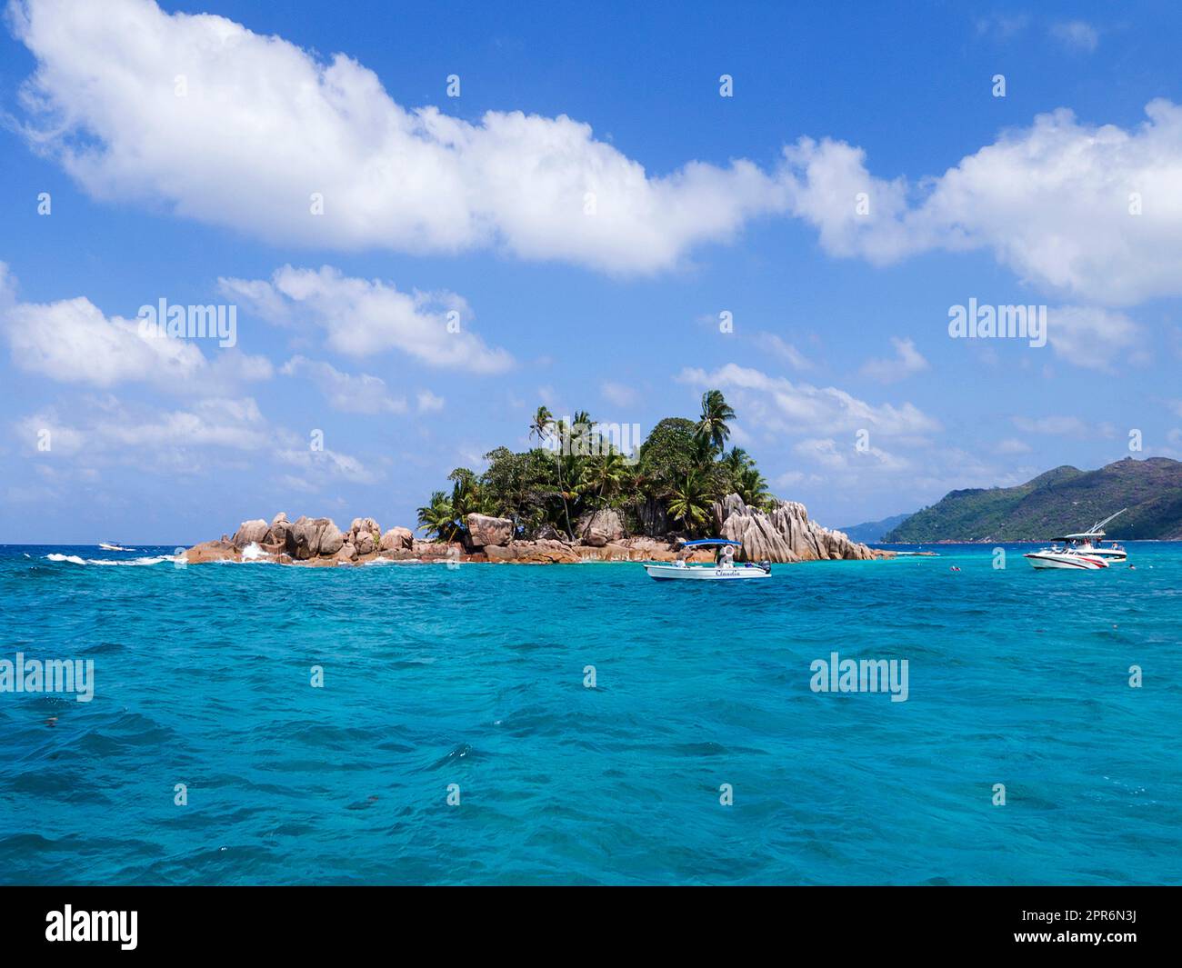 Seychelles - Praslin, Famous St. Pierre Island Stock Photo - Alamy