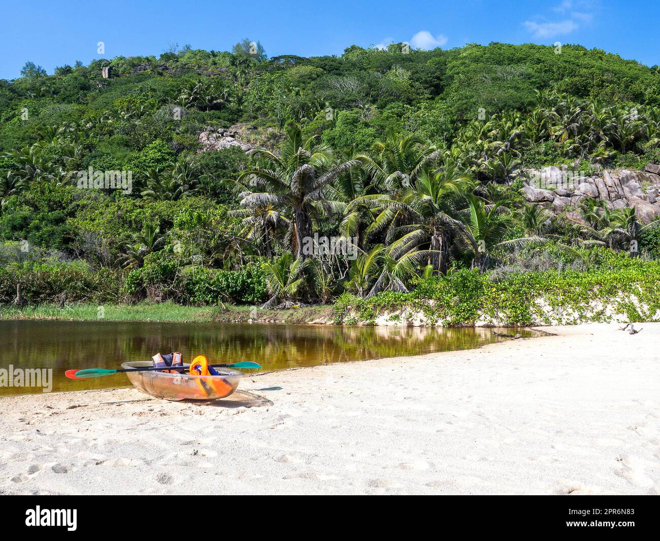 Seychelles, Mahe - Police Bay Stock Photo - Alamy