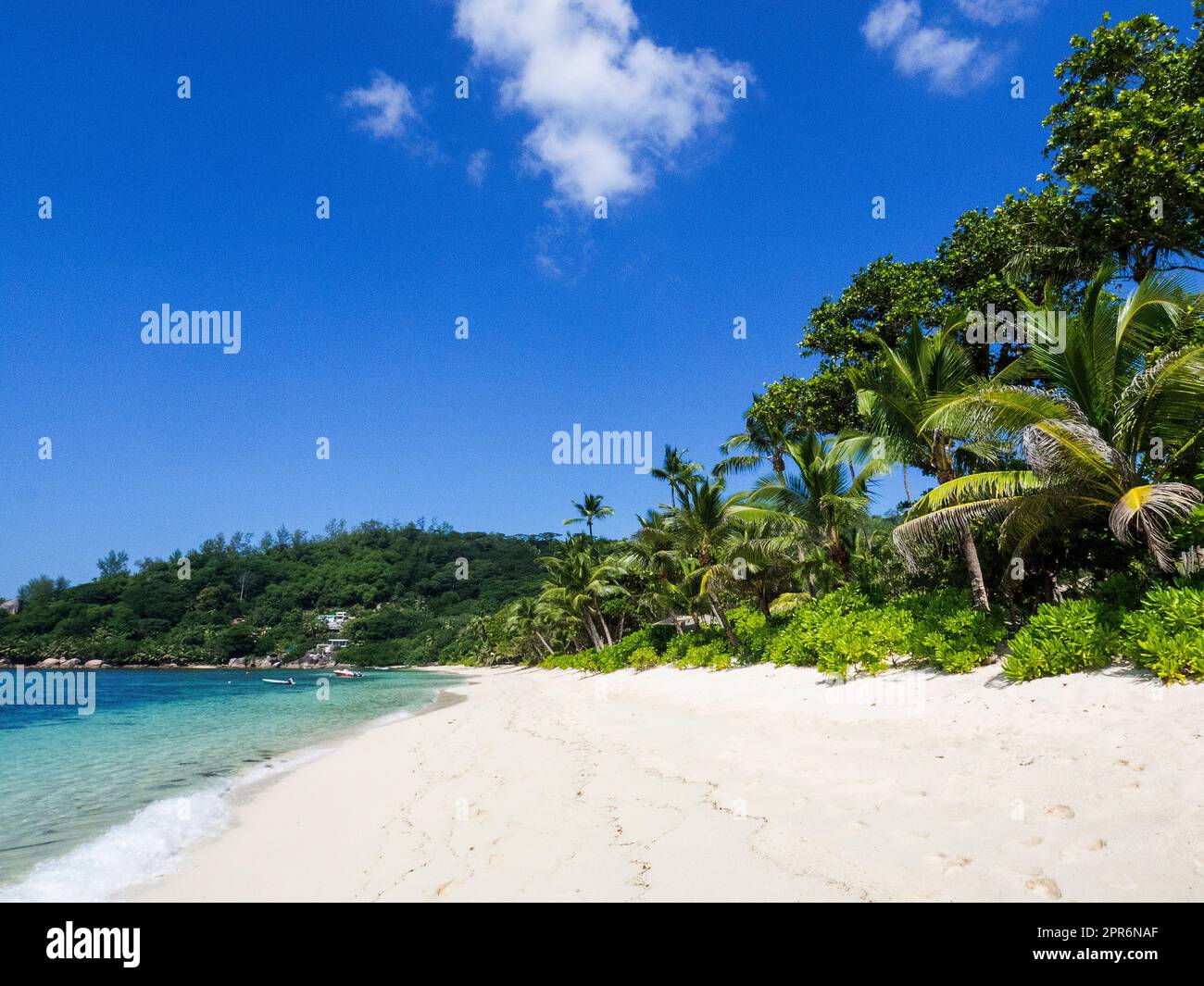 Seychelles mahe island beach anse hi-res stock photography and images ...