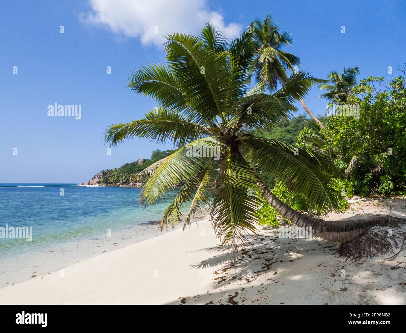 Seychelles, Mahe - Anse Gouvernment Stock Photo - Alamy
