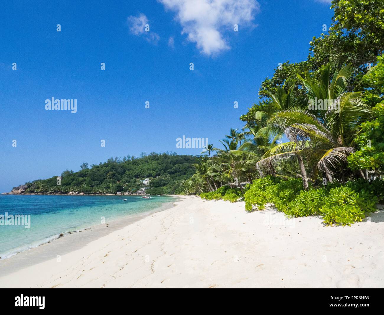 Seychelles, Mahe - Anse Gouvernment Stock Photo - Alamy