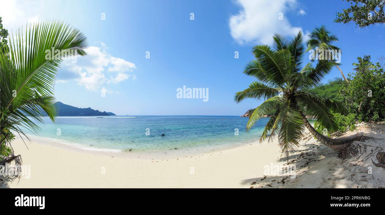 Seychelles, Mahe - Anse Gouvernment Stock Photo - Alamy