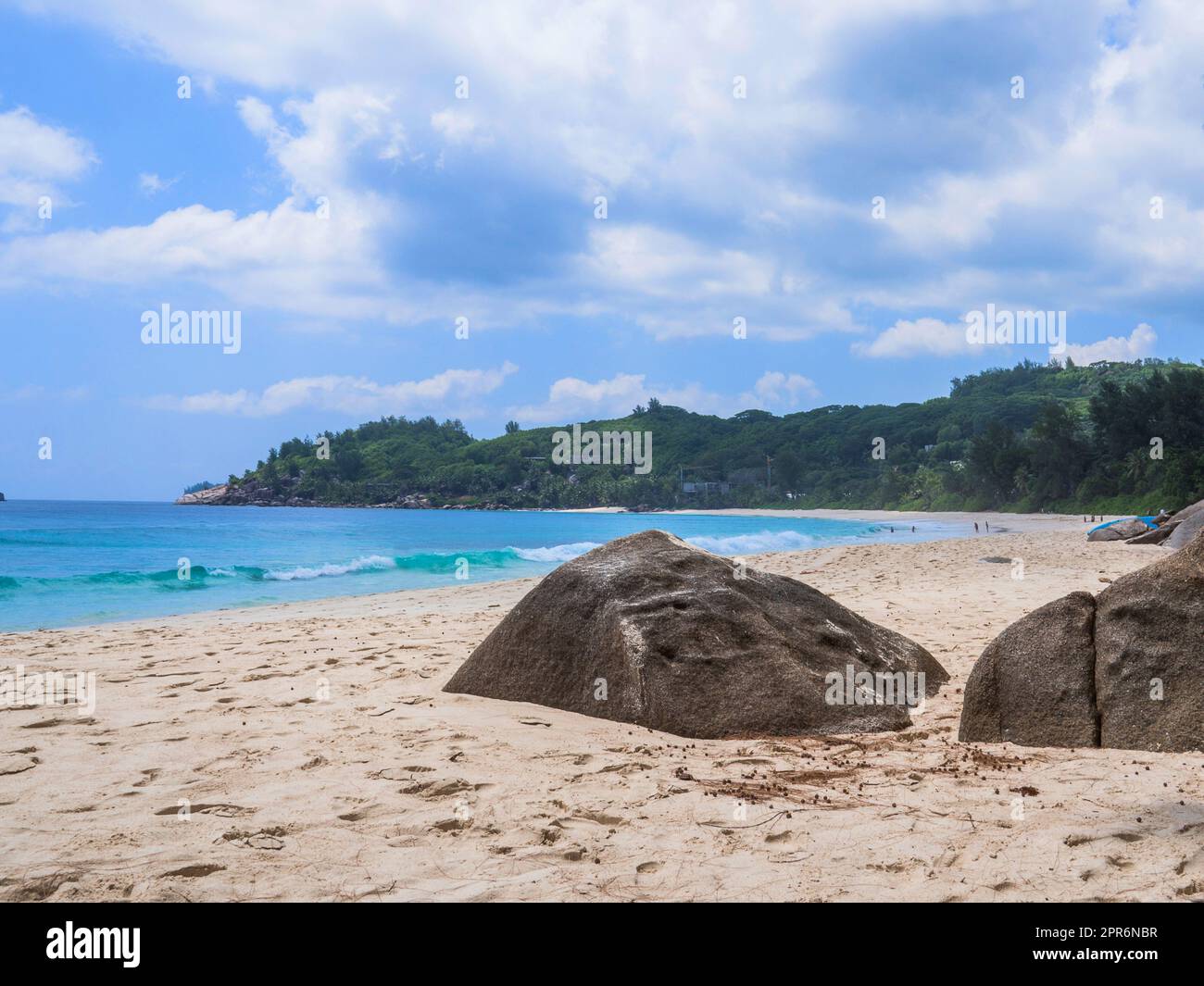 Seychelles, Mahe - Anse Intendance Stock Photo - Alamy