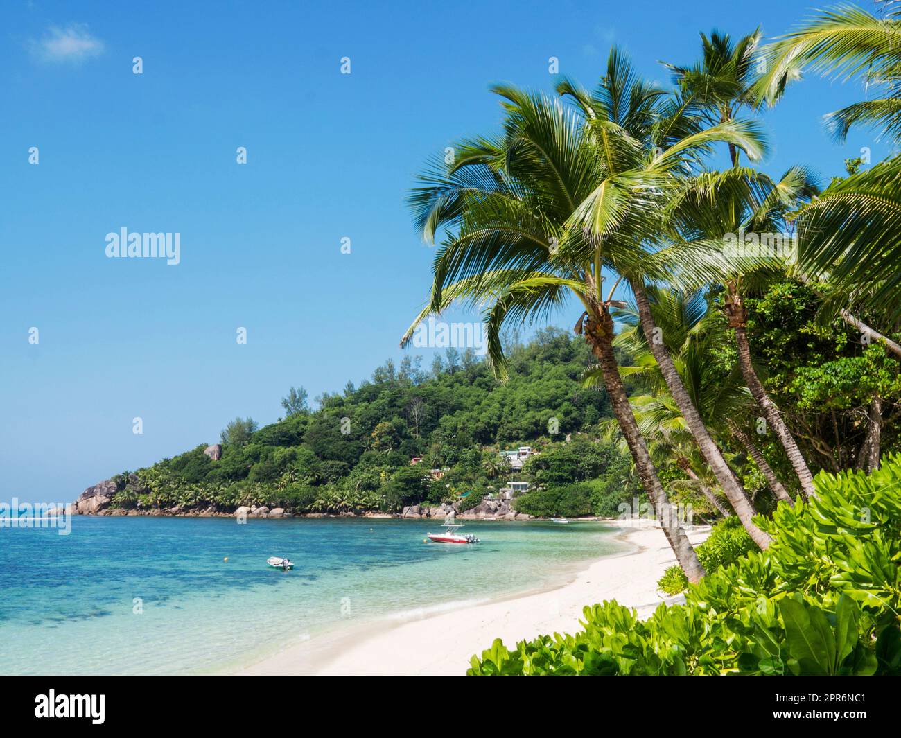 Seychelles, Mahe - Anse Gouvernment Stock Photo - Alamy