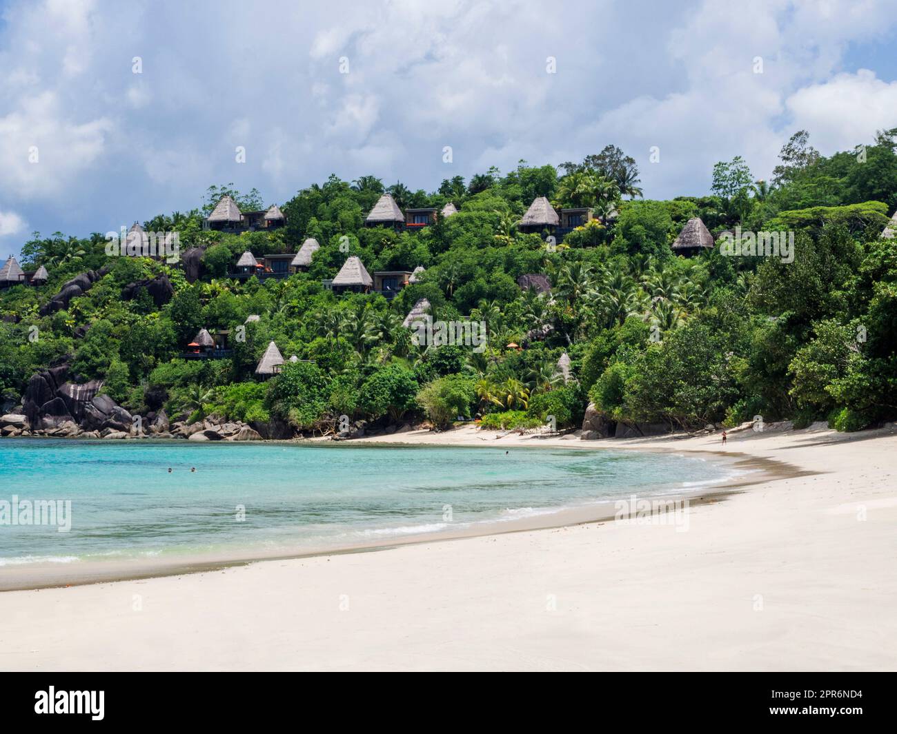 Seychelles, Mahe - Anse Louis Stock Photo - Alamy