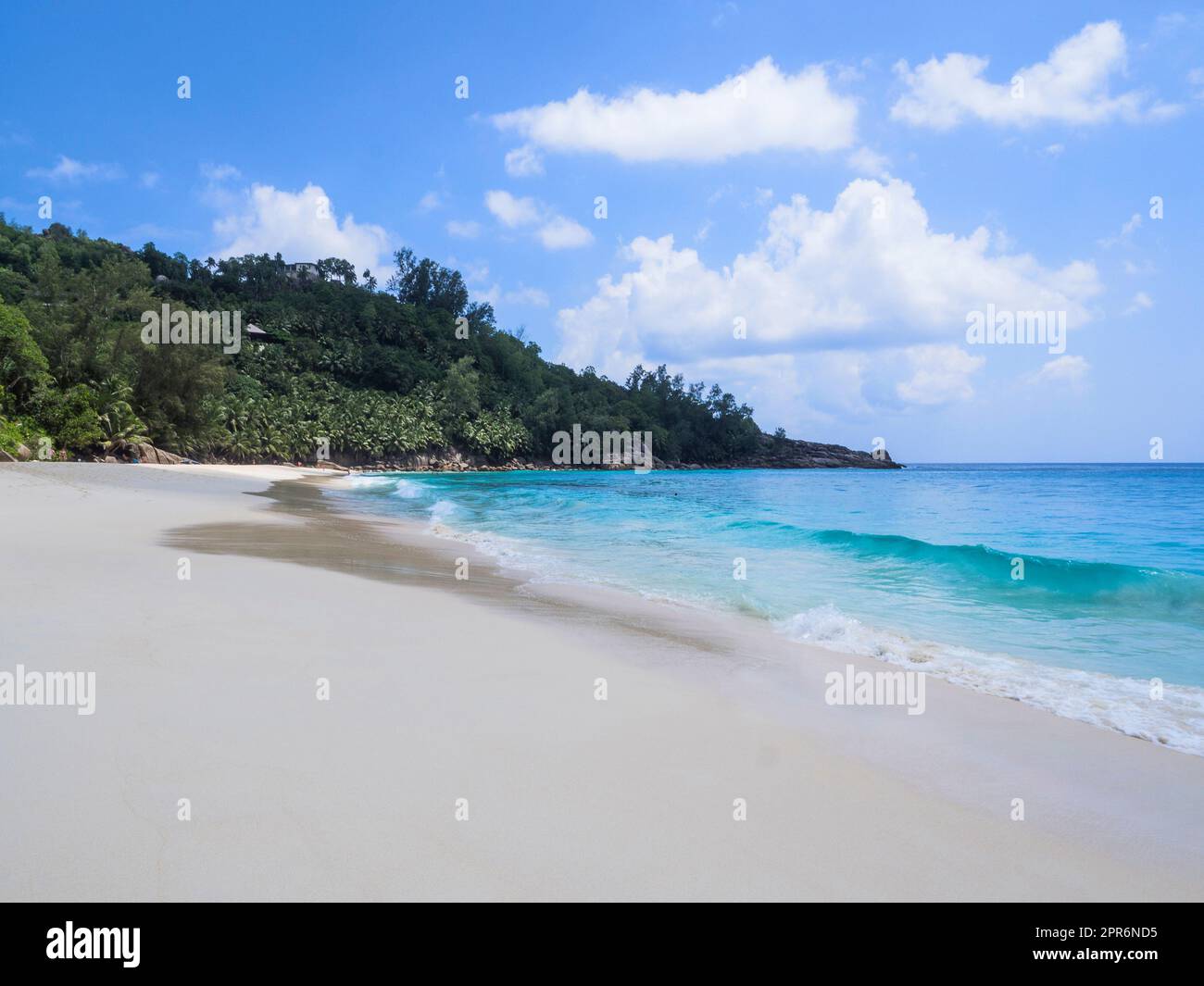 Seychelles, Mahe - Anse Intendance Stock Photo - Alamy