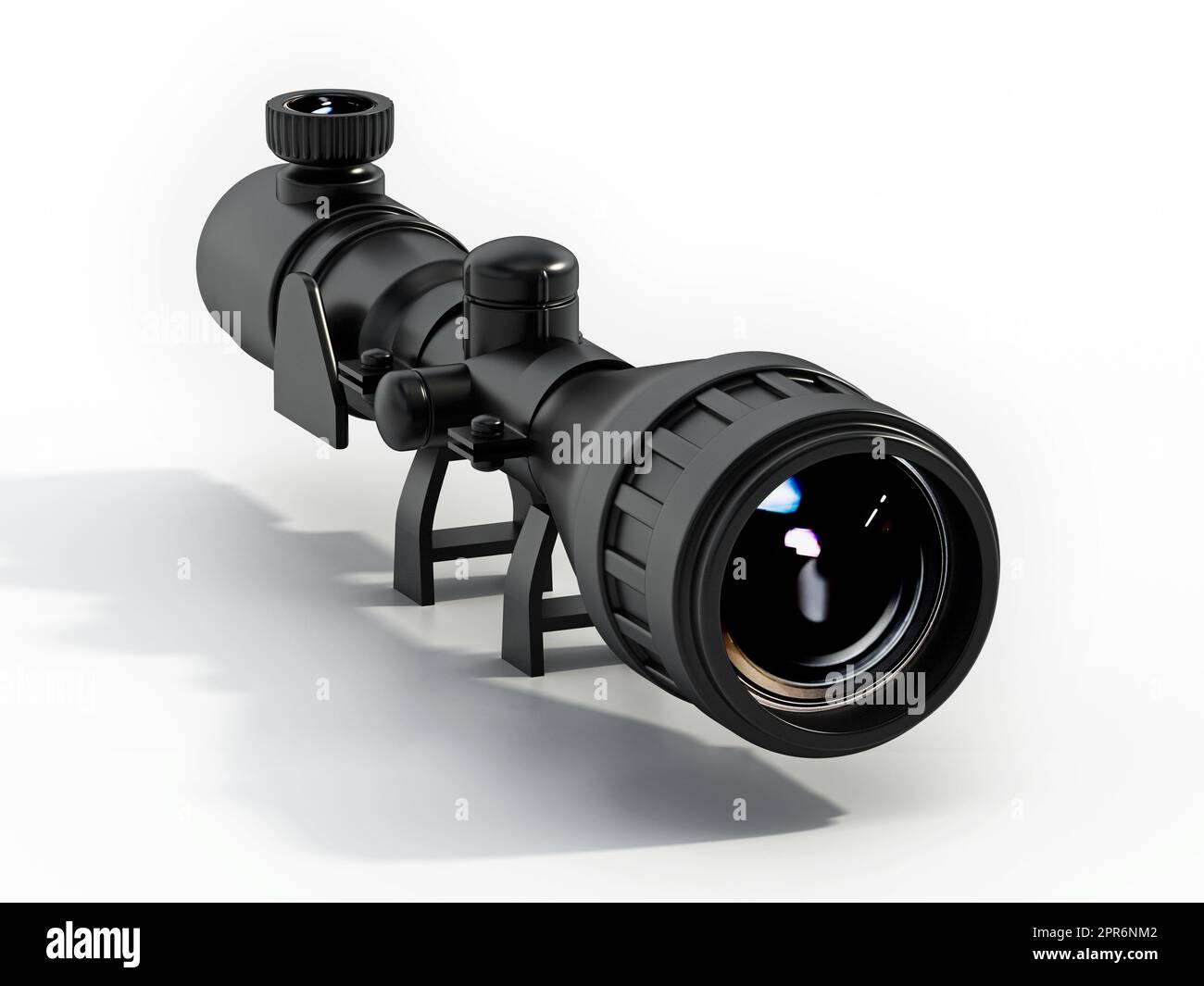 Telescopic scope Cut Out Stock Images & Pictures - Alamy