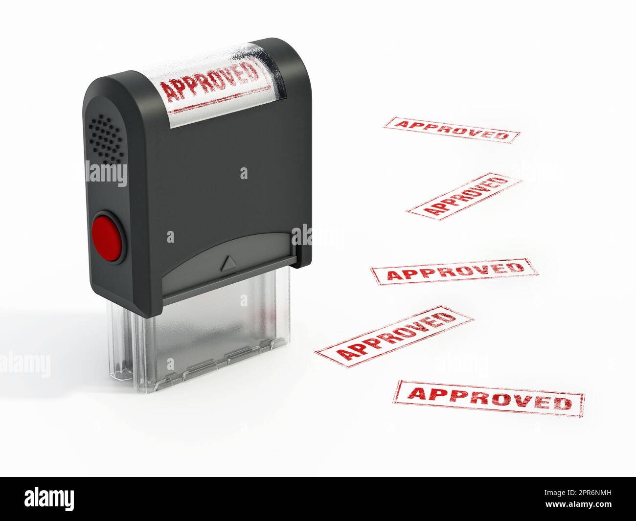 Quality control approved stamp signature Cut Out Stock Images ...