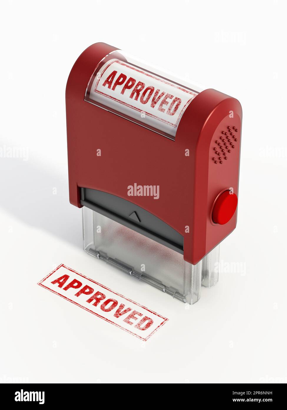 Stamped approved hi-res stock photography and images - Alamy