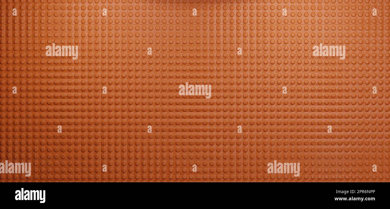 Texture of orange safety flooring using as technical background Stock ...