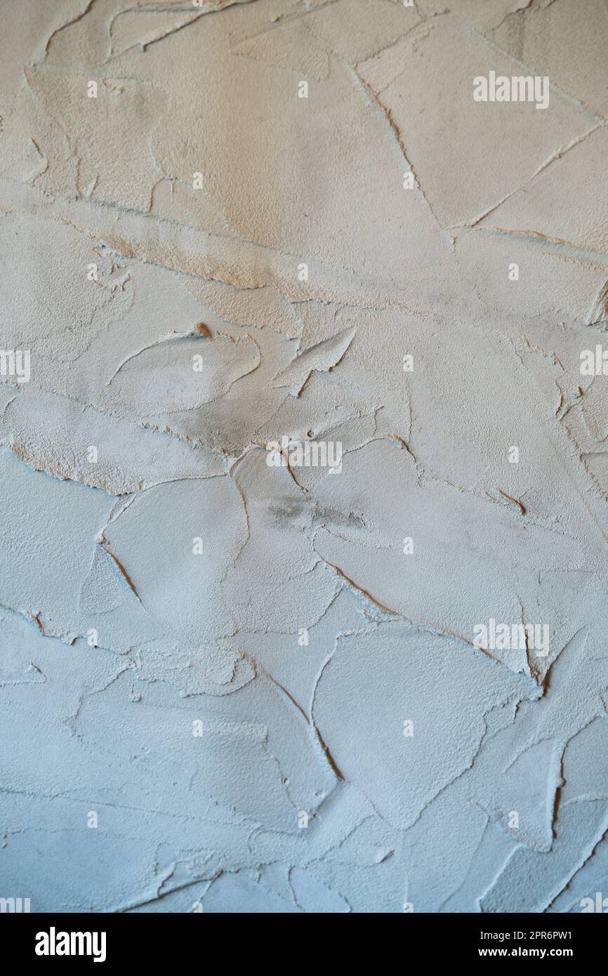 Wall with signs of fresh paint Stock Photo - Alamy