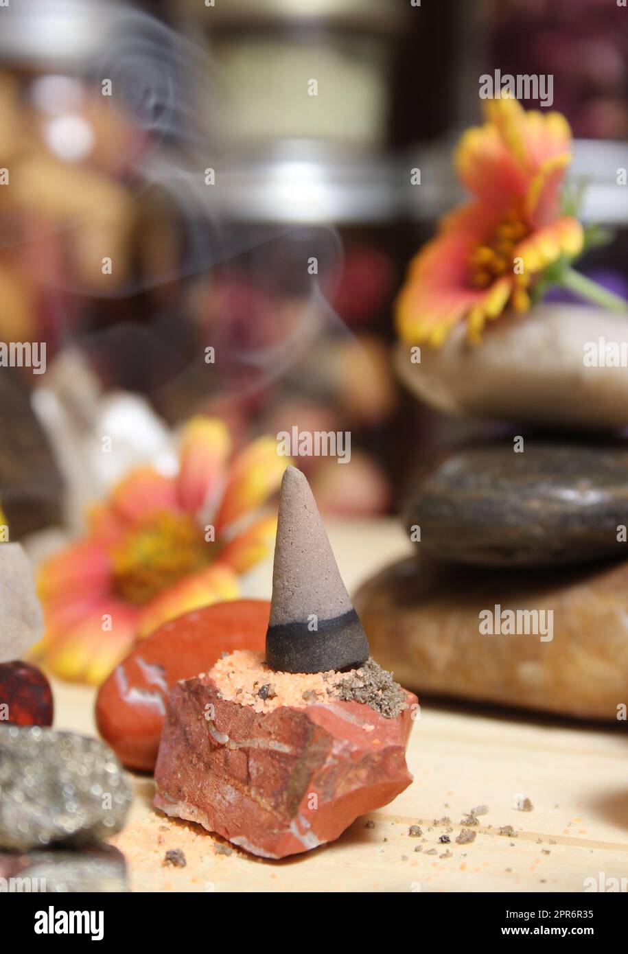 Perfume cone hi-res stock photography and images - Alamy
