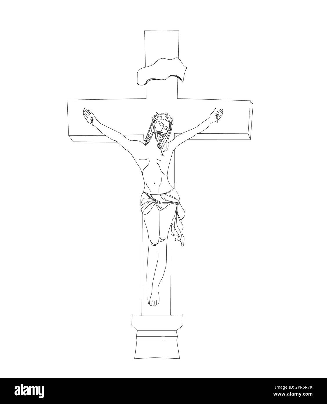 Jesus redeemer Cut Out Stock Images & Pictures - Alamy