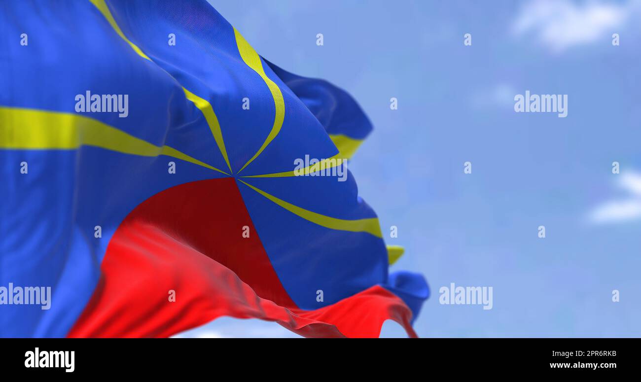 Reunionese flag hi-res stock photography and images - Alamy