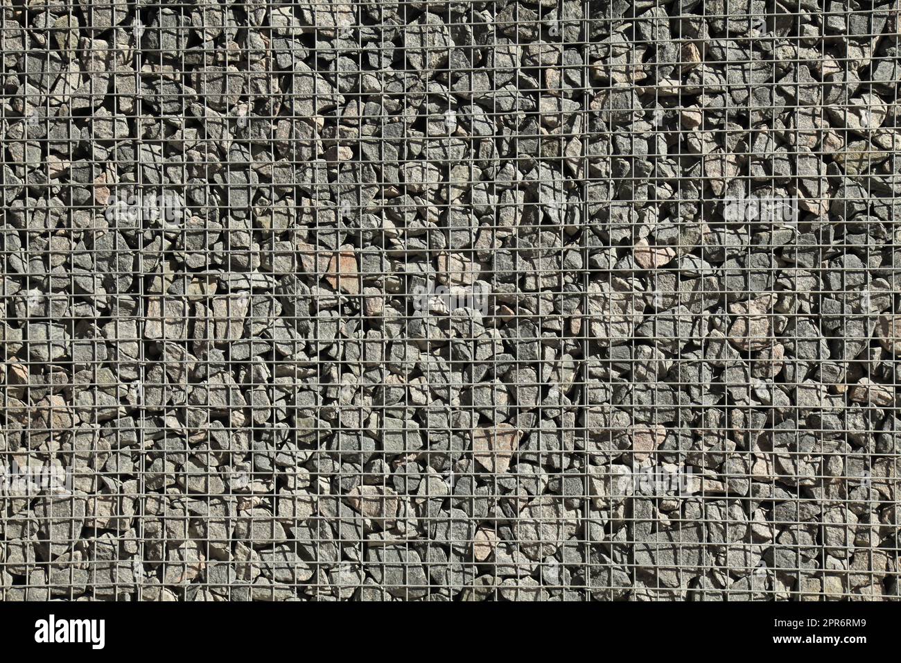 Gabion, texture, background. Gabion net and construction design. New ...