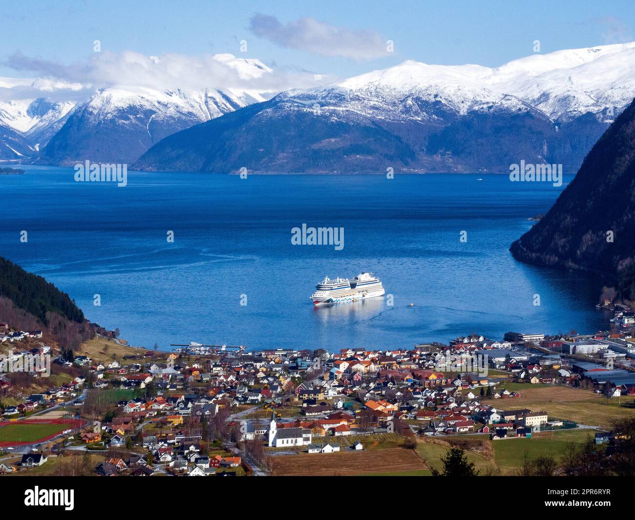 Norway, Vik - Nordfjord / Sognefjord Stock Photo - Alamy