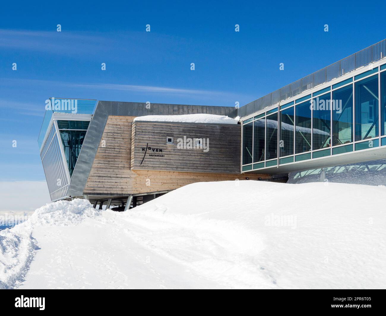 Norway, Vestland - Loen Skylift Cable Car at the Mount Hoven Stock Photo - Alamy