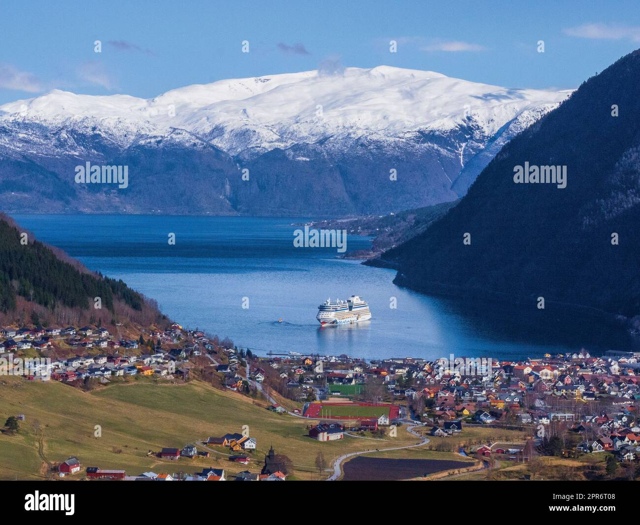 Norway, Vik - Nordfjord / Sognefjord Stock Photo - Alamy