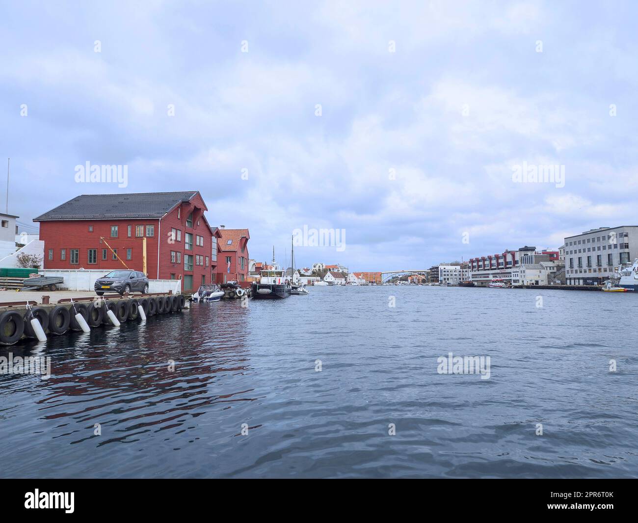 Norway, Haugesund - Ferry Island Stock Photo - Alamy