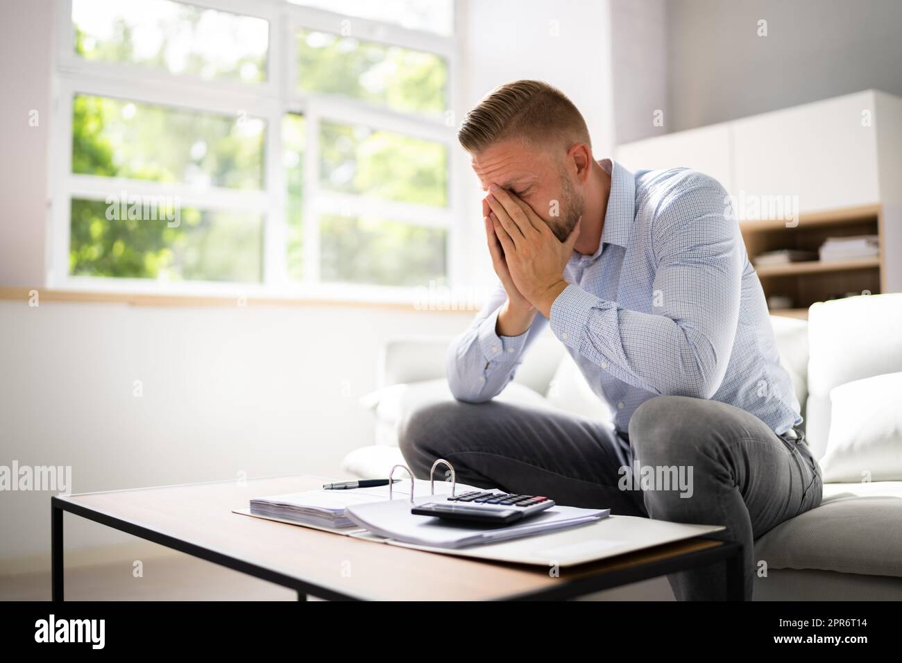 Vertigo Dizzynes. BPPV Head Brain Stroke Stock Photo - Alamy