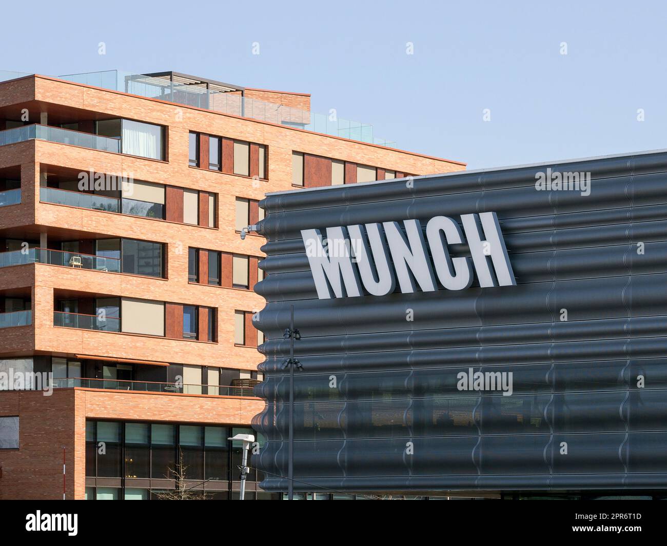 Holmenkollbakken ski museum hi-res stock photography and images - Alamy