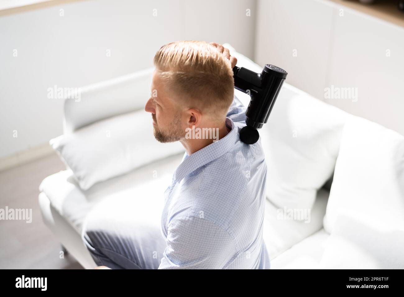 Sport Physical Pain Physiotherapy And Muscle Recovery Stock Photo - Alamy