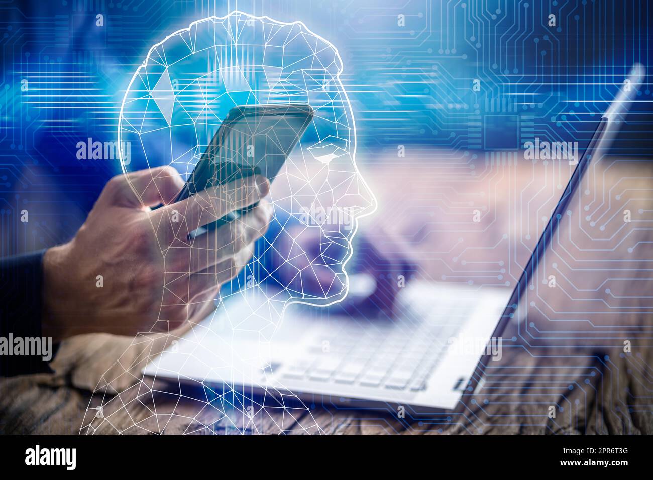 Machine learning ai marketing hi-res stock photography and images - Alamy