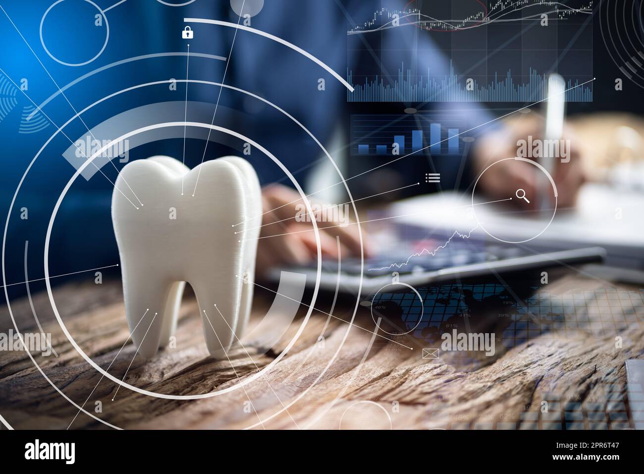 Calculating expense hi-res stock photography and images - Alamy