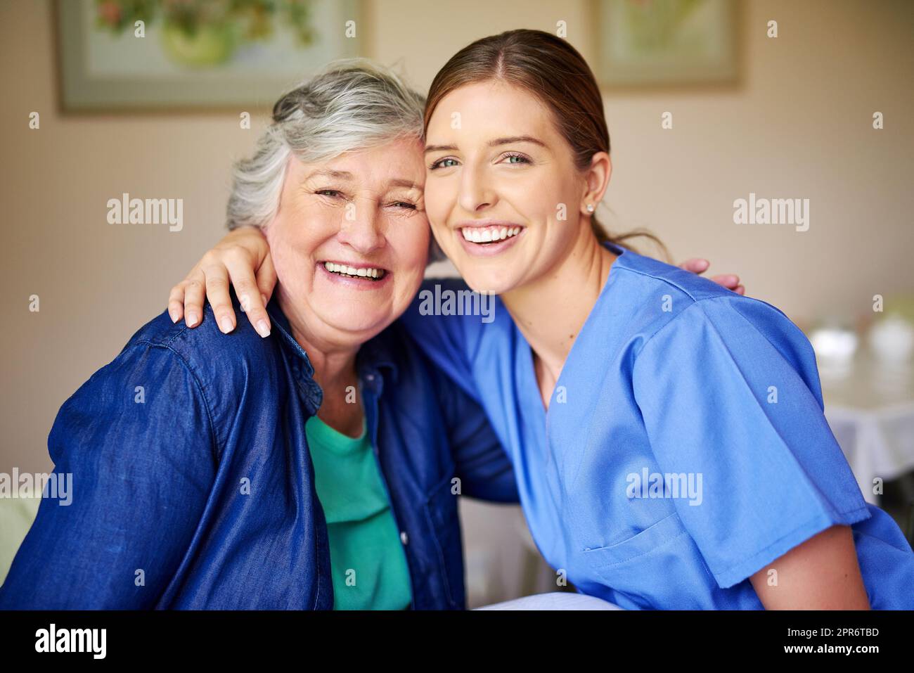 Inside of a resident care home hi-res stock photography and images - Alamy