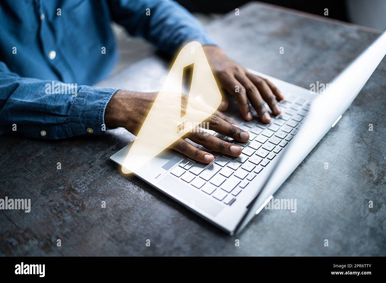 Data fraud warning hi-res stock photography and images - Alamy
