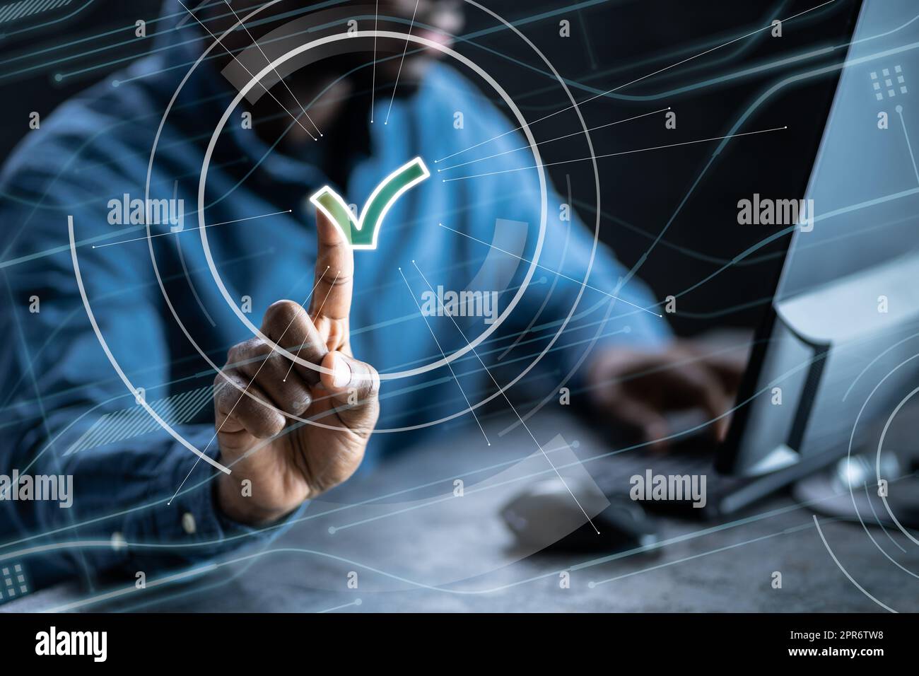 Digital Quality Standard Software And Procedure Stock Photo - Alamy