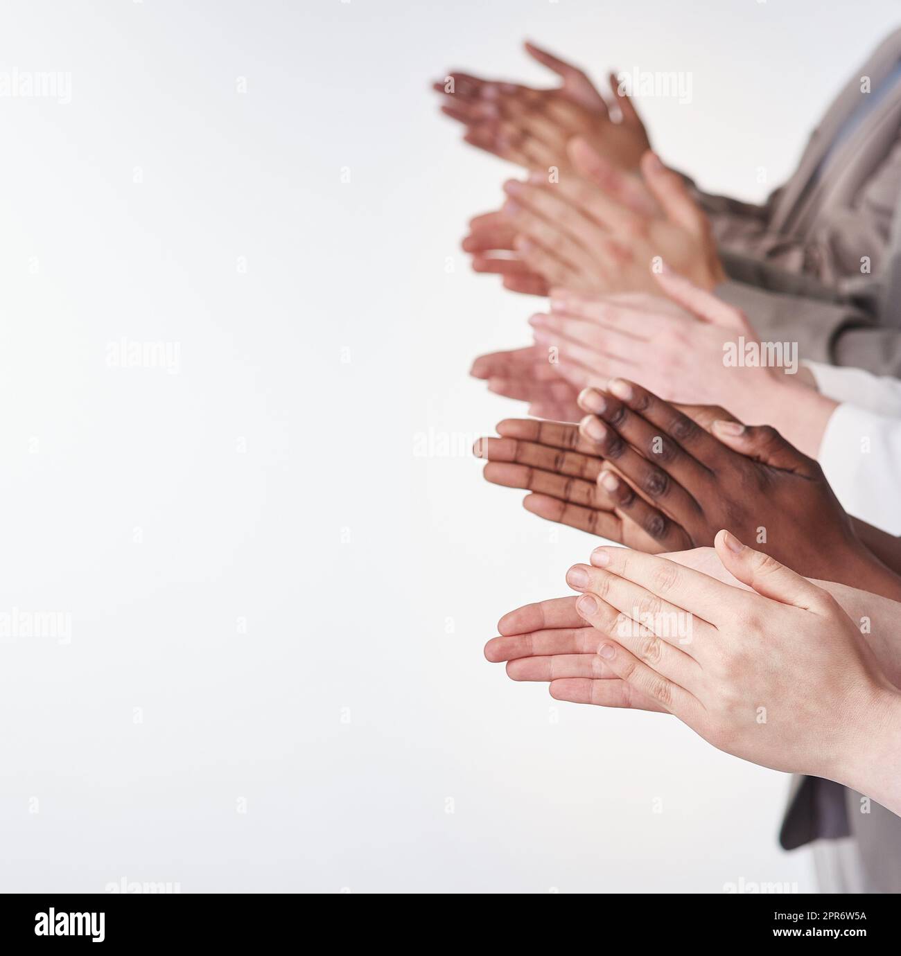 Applause clapping hands hi-res stock photography and images - Alamy