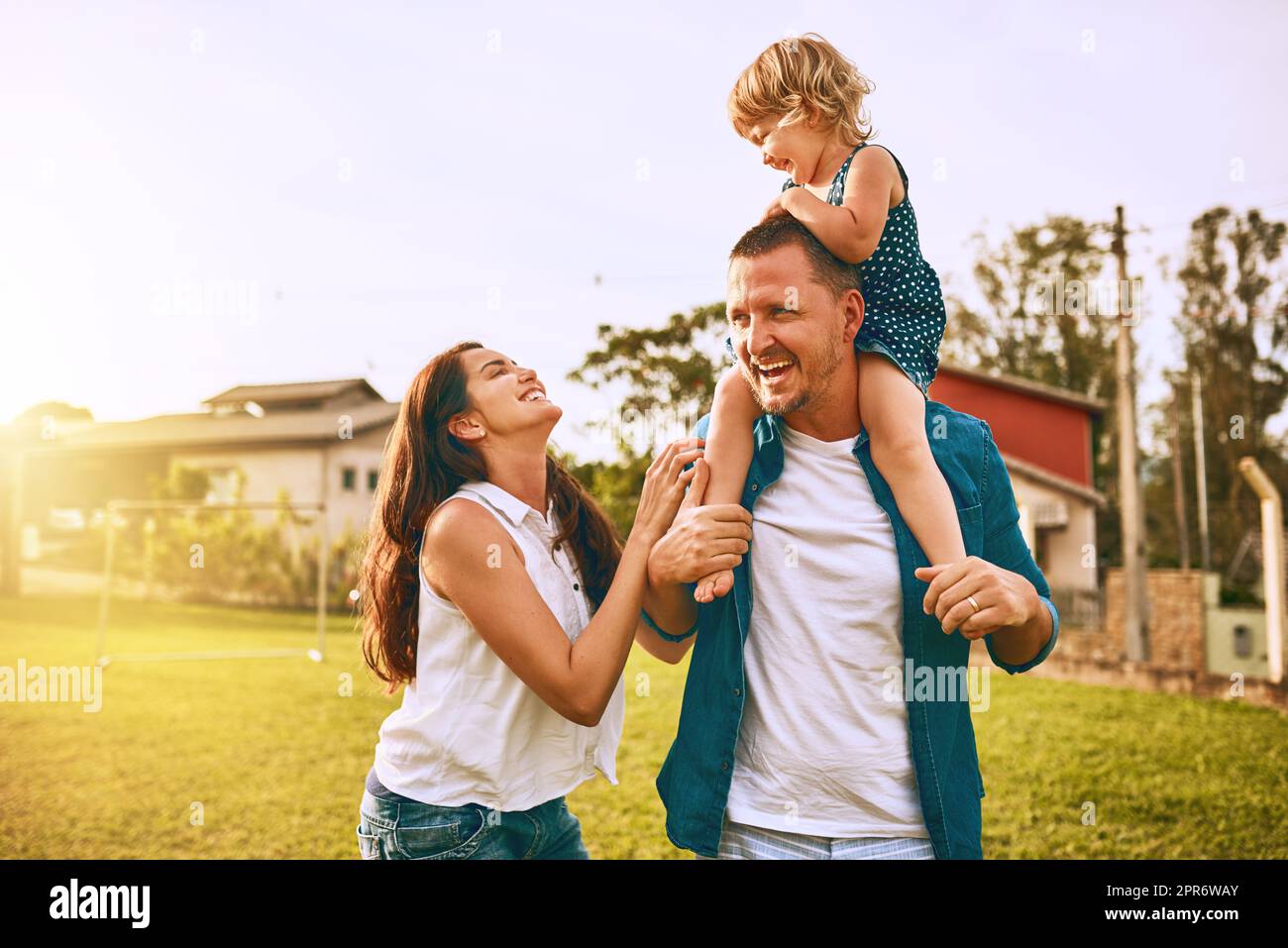 You can never have too much family time. Cropped shot of a young family ...