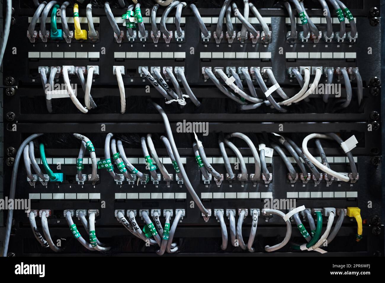 Wiring shot hi-res stock photography and images - Alamy