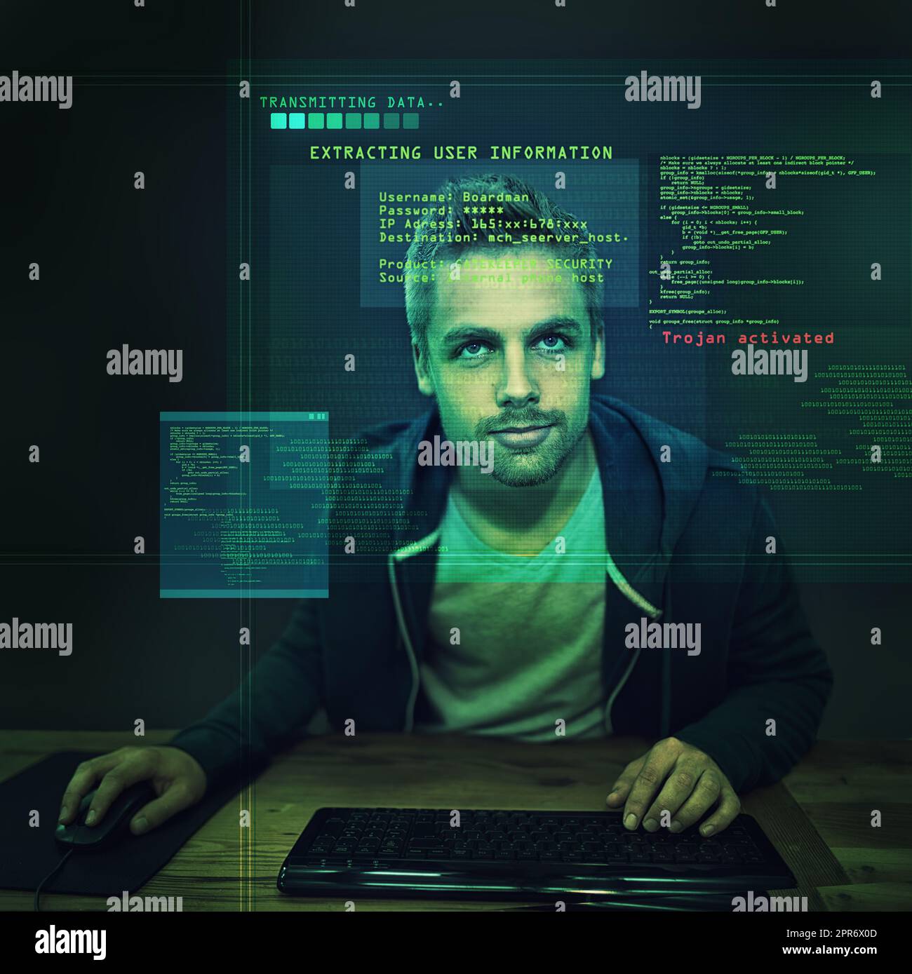 Protect your cyber identity at all costs Stock Photo - Alamy