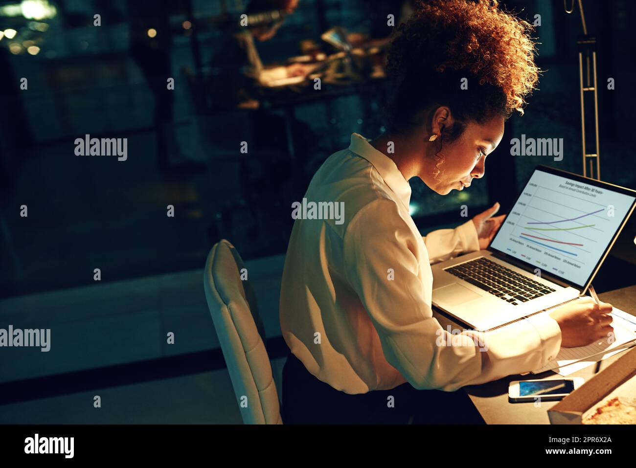 Night shift worker hi-res stock photography and images - Alamy